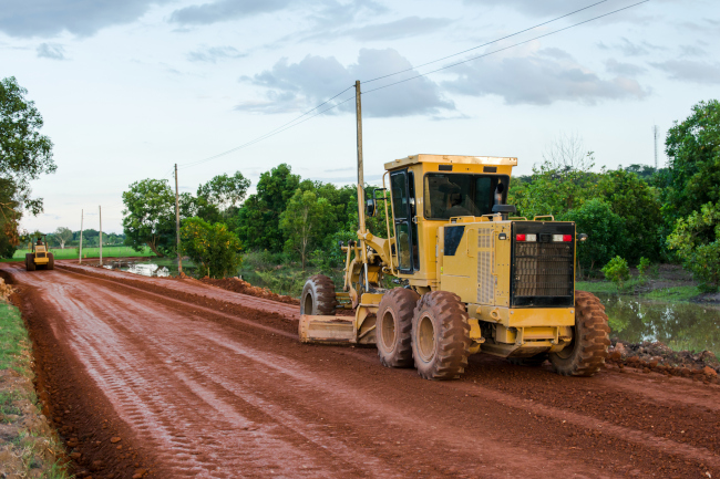 Grading, Livingston, TN | R & R Paving and Grading