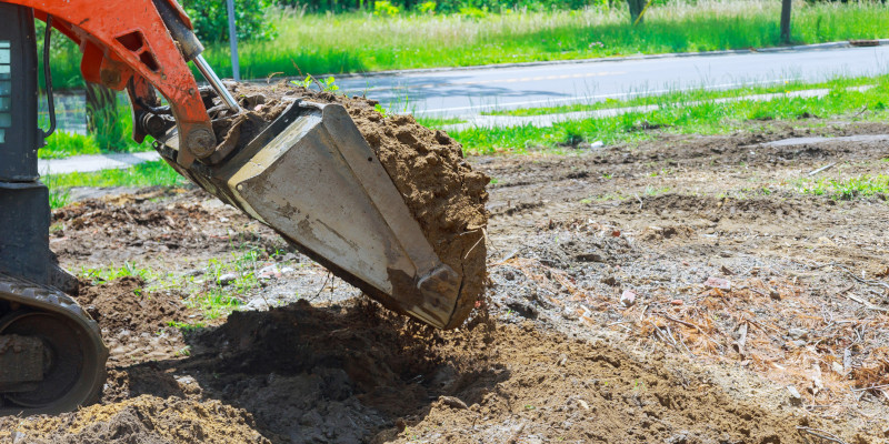 What You Need to Know About Land Grading | R & R Paving and Grading