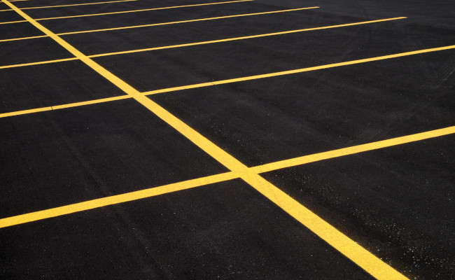 What is Asphalt Striping? [infographic] | R & R Paving and Grading