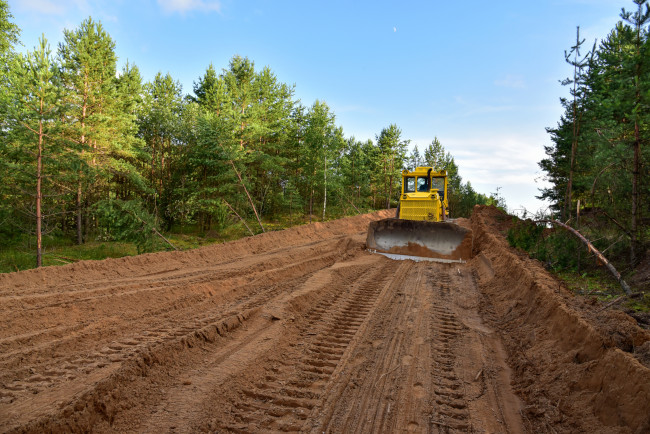 Land Grading, Crossville, TN | R & R Paving and Grading